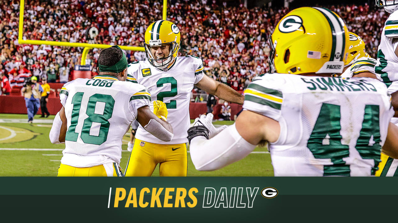 Packers Daily: Sept. 27
