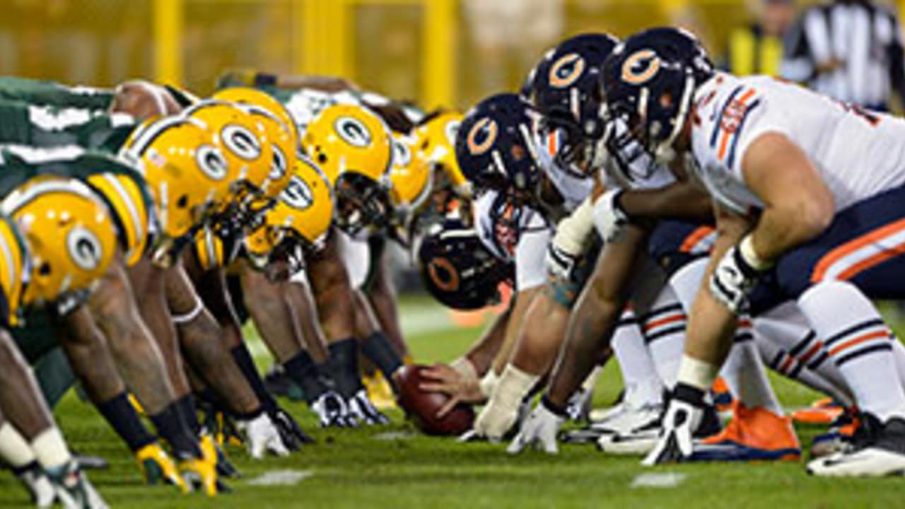 Packers-Bears matchups fit just right