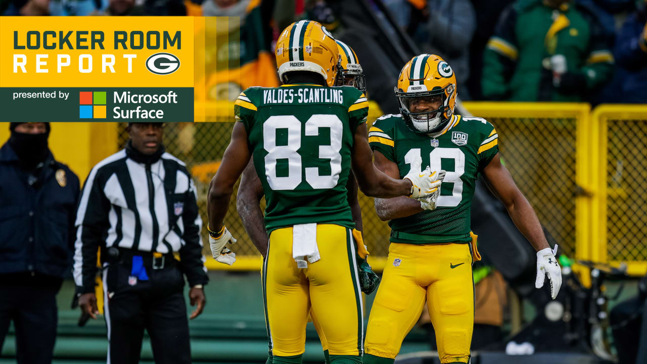 Packers still have plenty of fight left in them