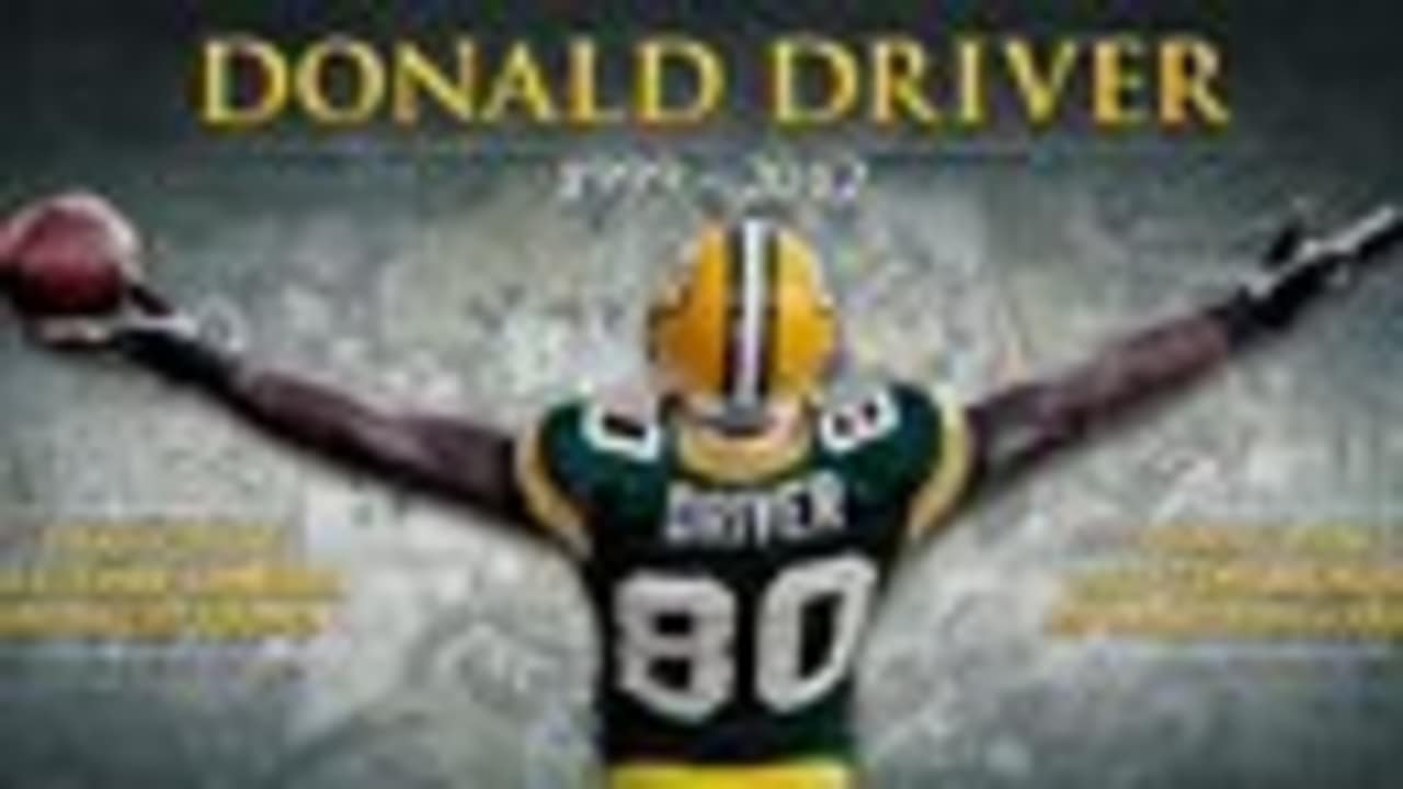 From humble start, Donald Driver retires in greatness