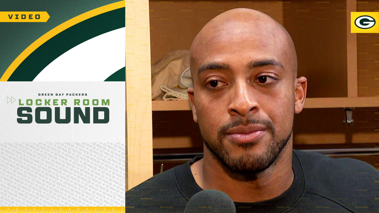 AJ Dillon sees 'lot of guys playing with high effort' AJ Dillon sees 'lot of guys playing with high effort'