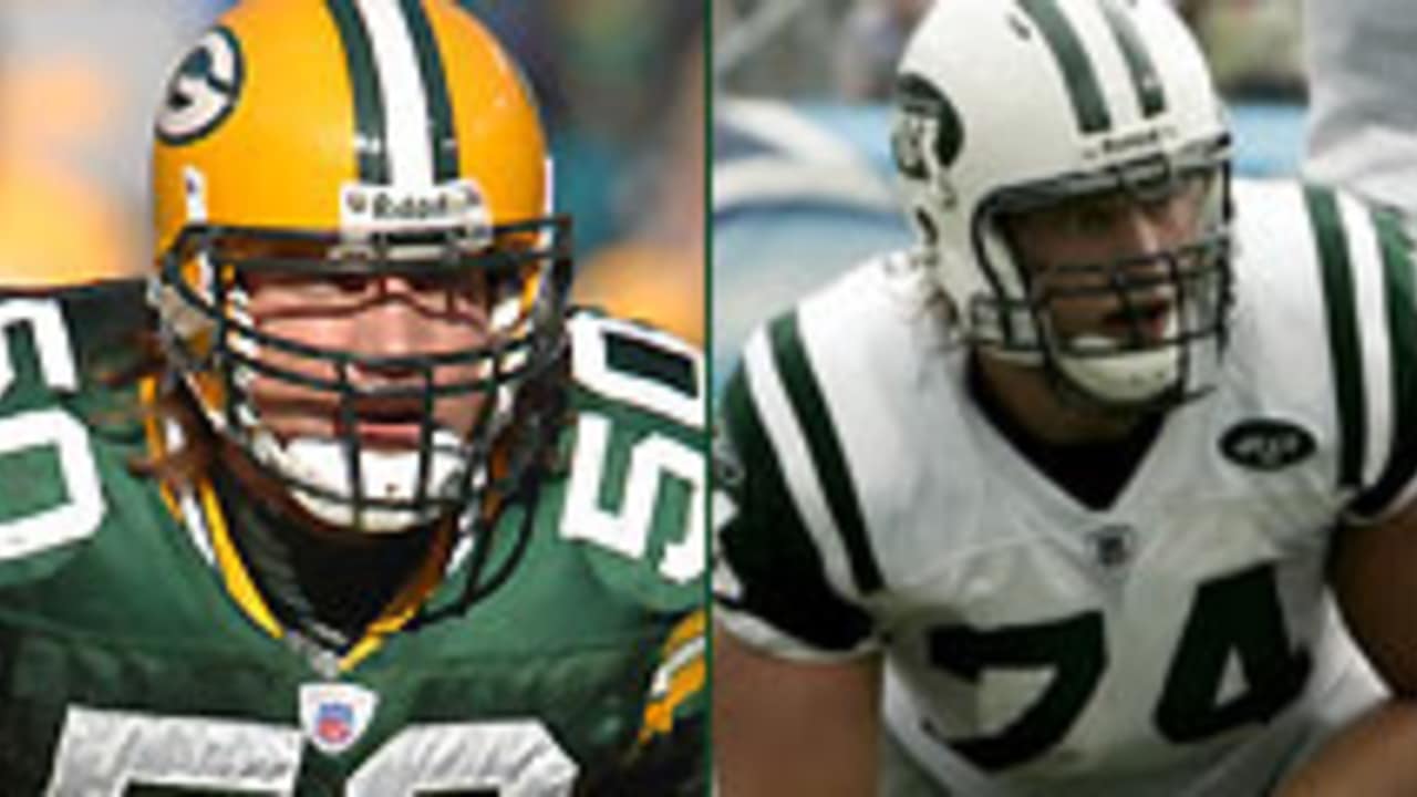 Packers' Hawk, Jets' Mangold Go Back ... Way Back