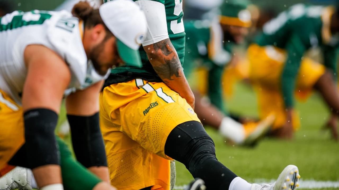 Packers continue offseason practices