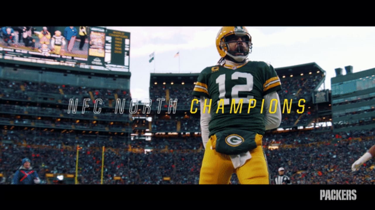 Green Bay Packers: 2021 NFC North champions