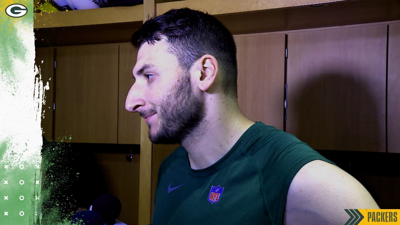 Tyler Davis: 'I think I'm versatile and can be productive in the run game'