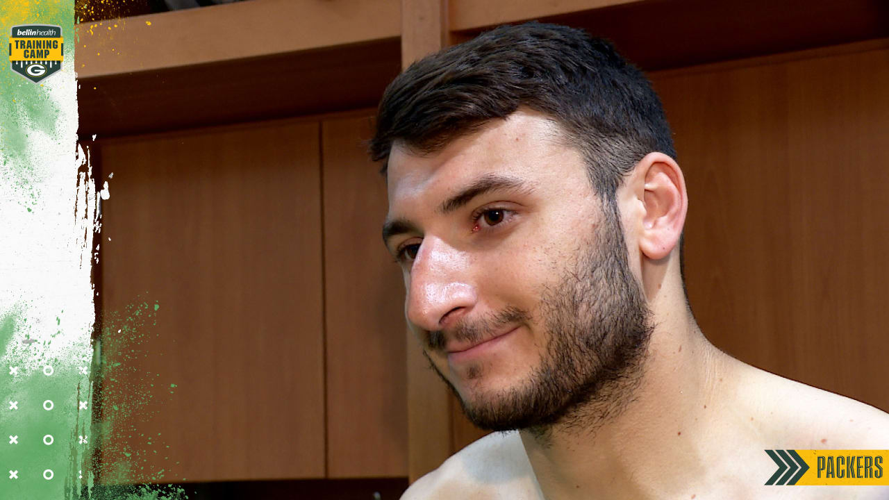 Tyler Davis: 'We play this game because it's fun'