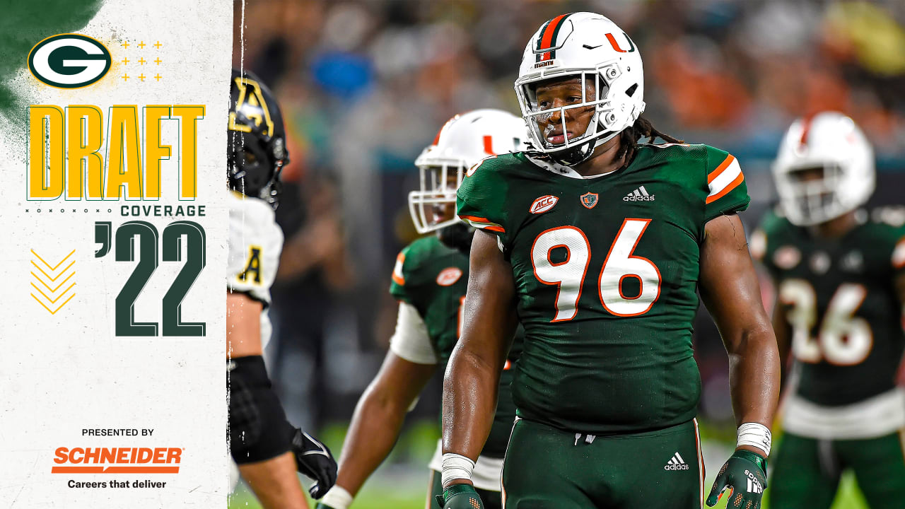 Packers DL Jonathan Ford in college | 2022 NFL Draft