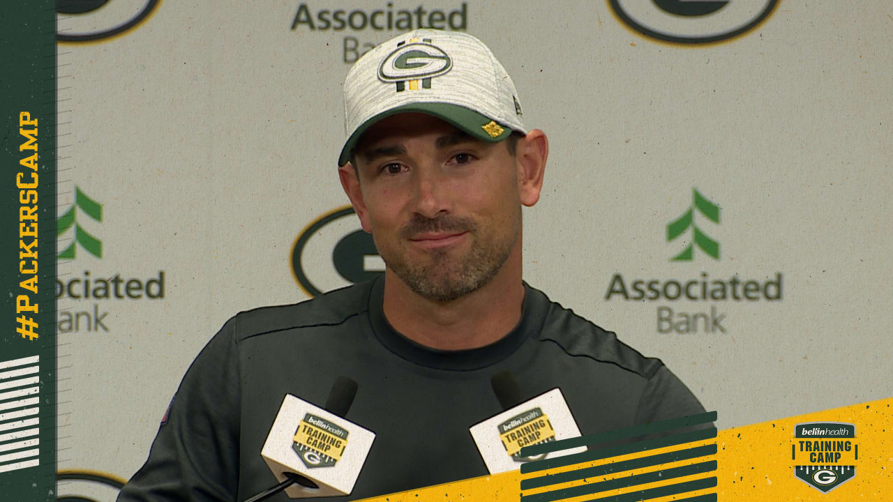 LaFleur expecting big things for Packers' secondary in 2021