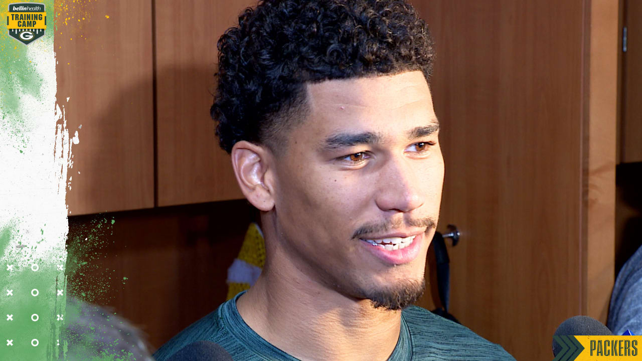 Allen Lazard never wavered on himself