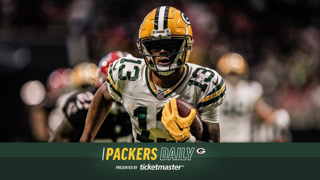 Packers Daily: Catching on