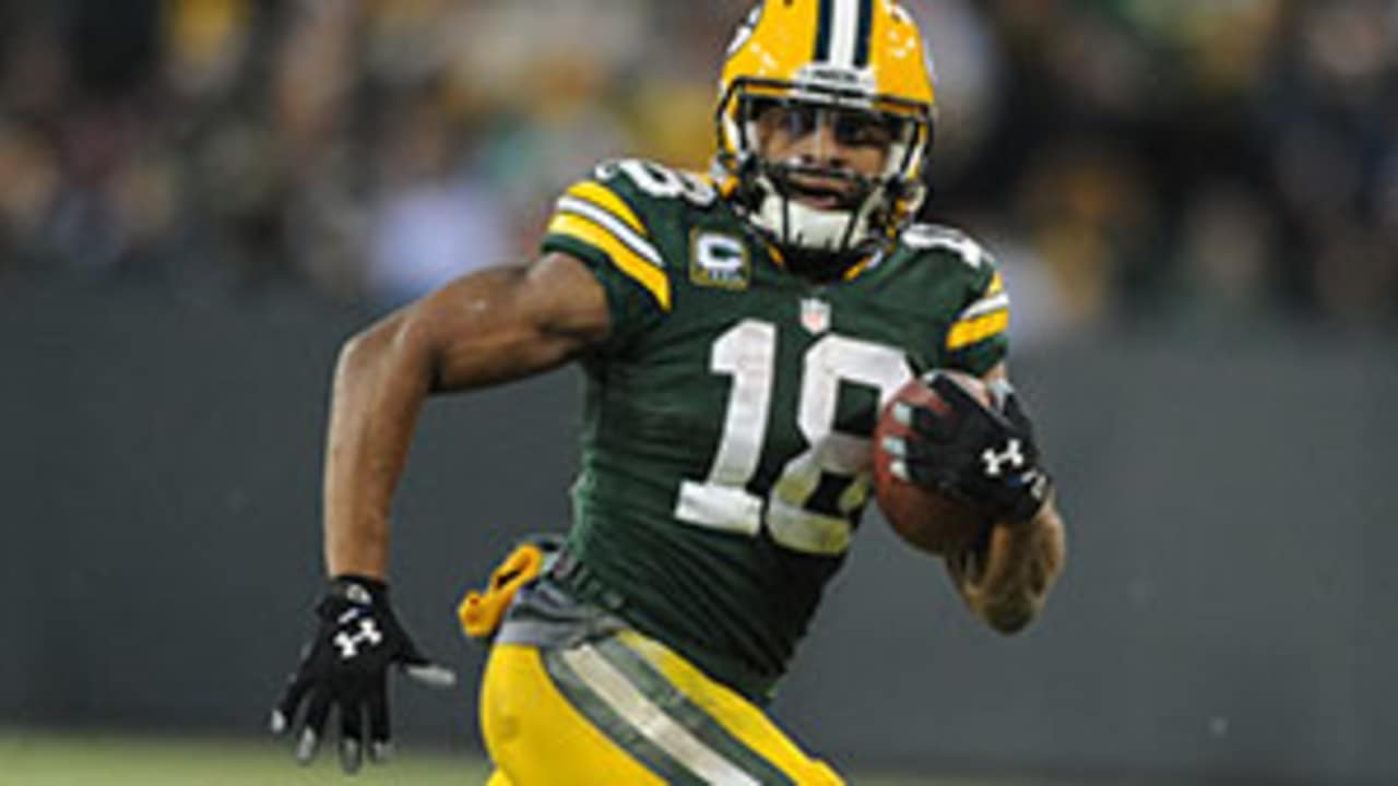 Randall Cobb voted No. 100 in Top 100