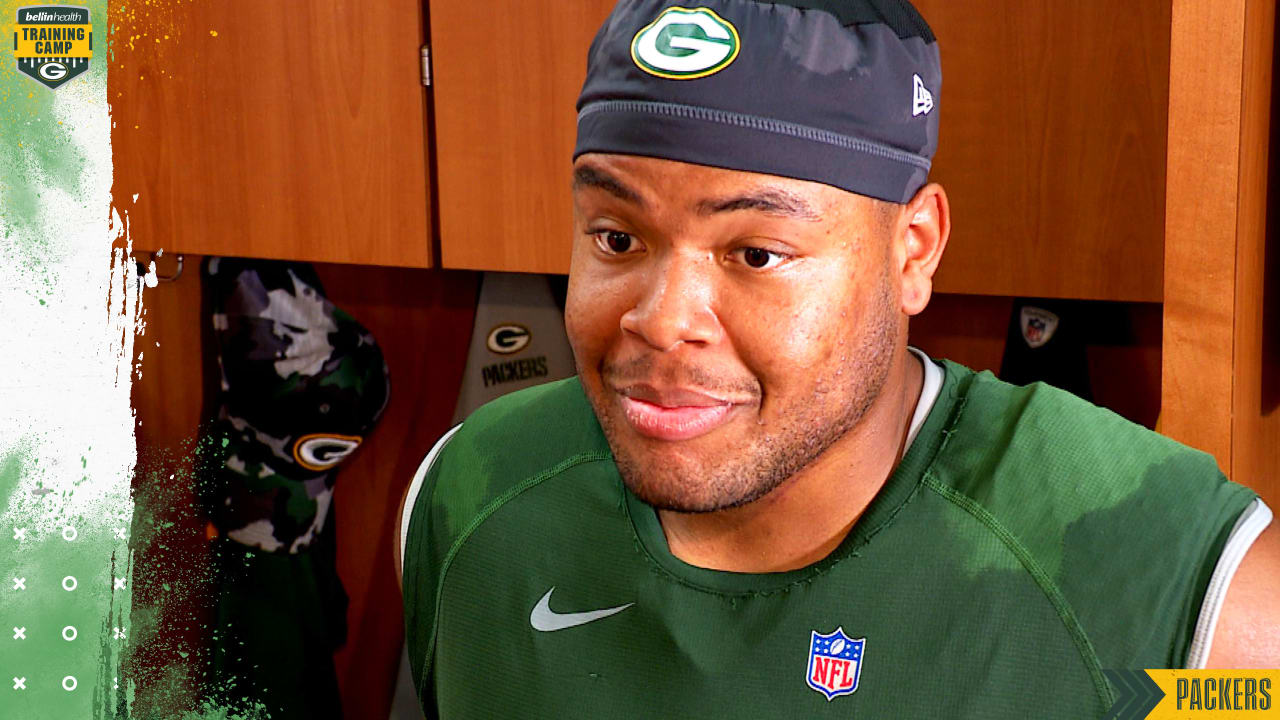 Zach Tom: 'I want to go out there and show what I can do'