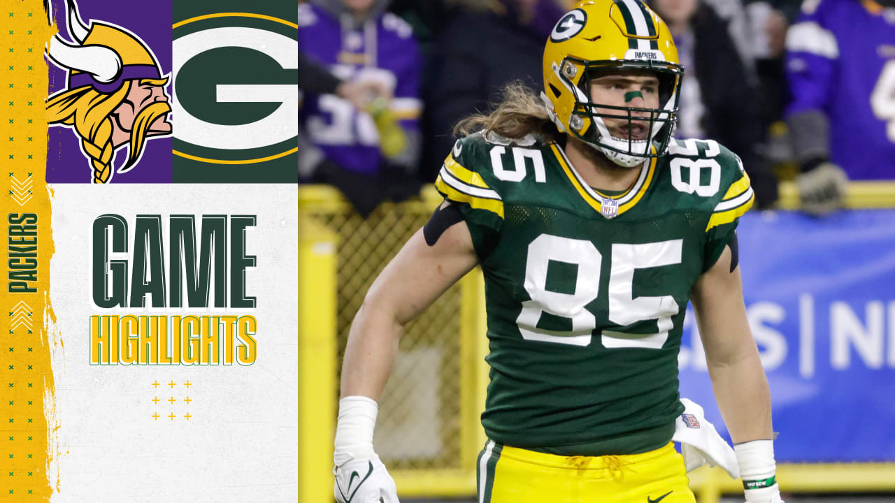 Rodgers targets Tonyan for 24-yard catch & run into red zone | Packers ...