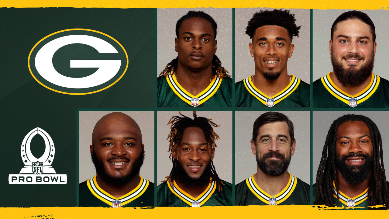 Best 2020 photos of Packers Pro Bowlers