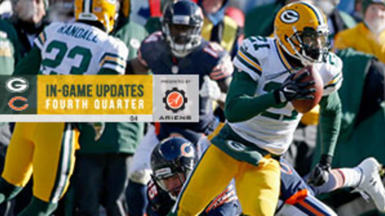 Packers beat Bears in dramatic fashion, 30-27