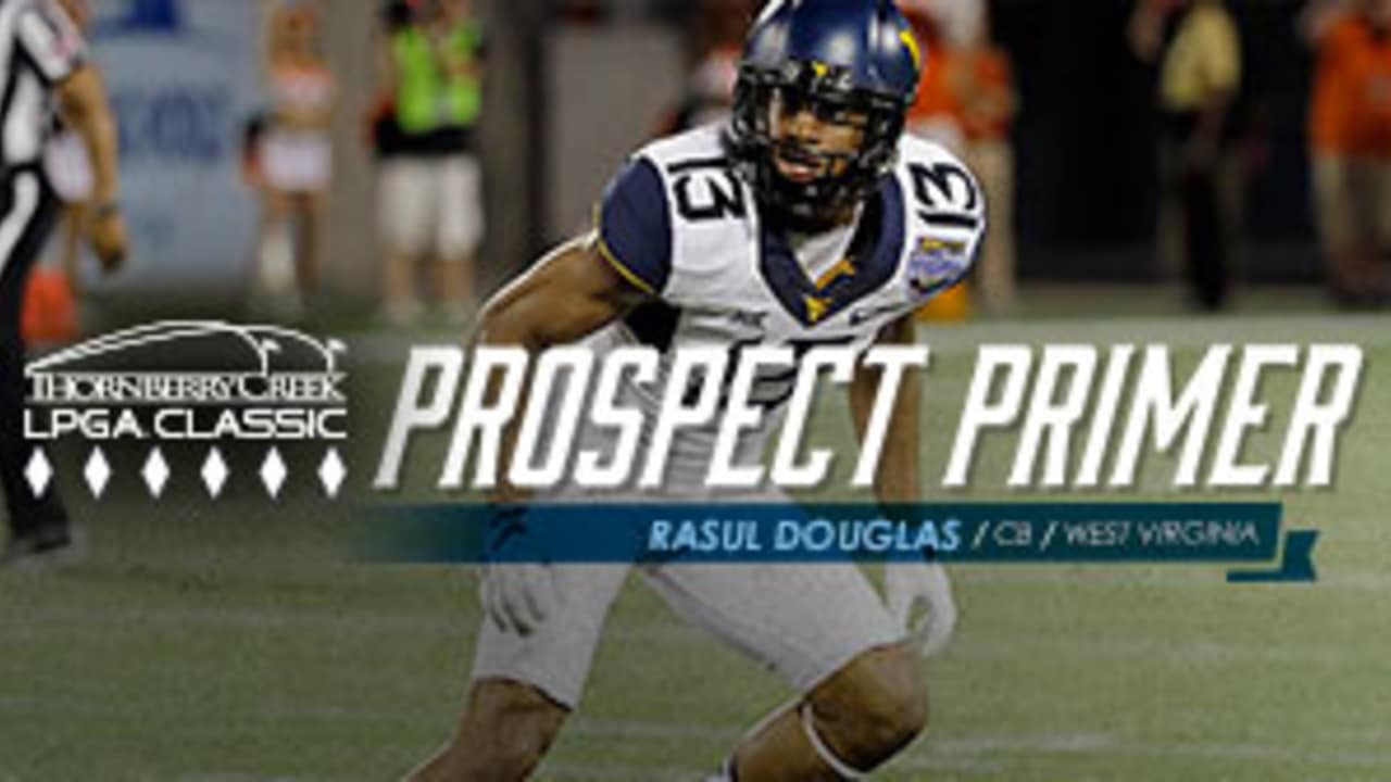 Prospect Primer: CB Rasul Douglas, West Virginia