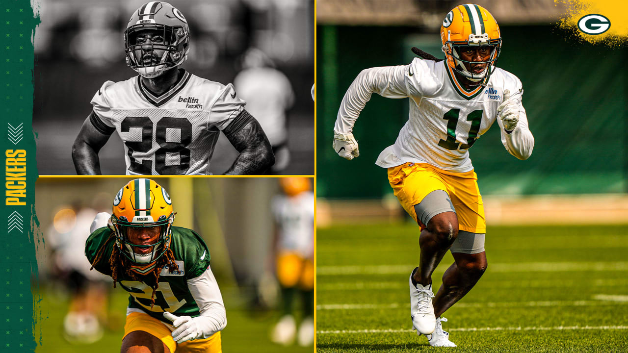 Photos: Packers prepare for home opener vs. Bears