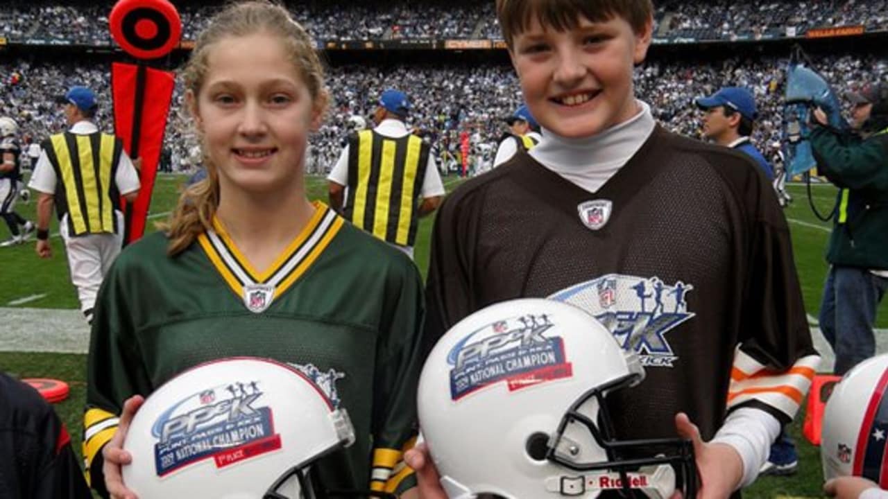 Wisconsin Girl Wins National Punt, Pass & Kick Title