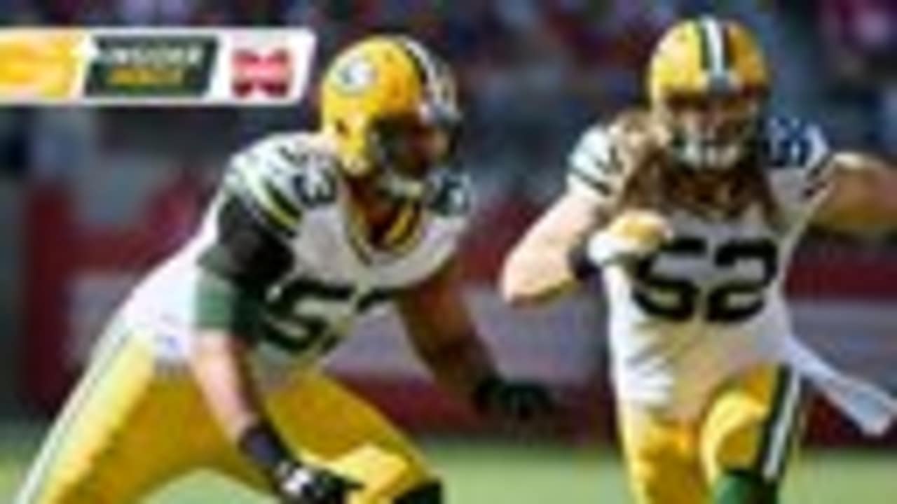 Packers have options at outside linebacker
