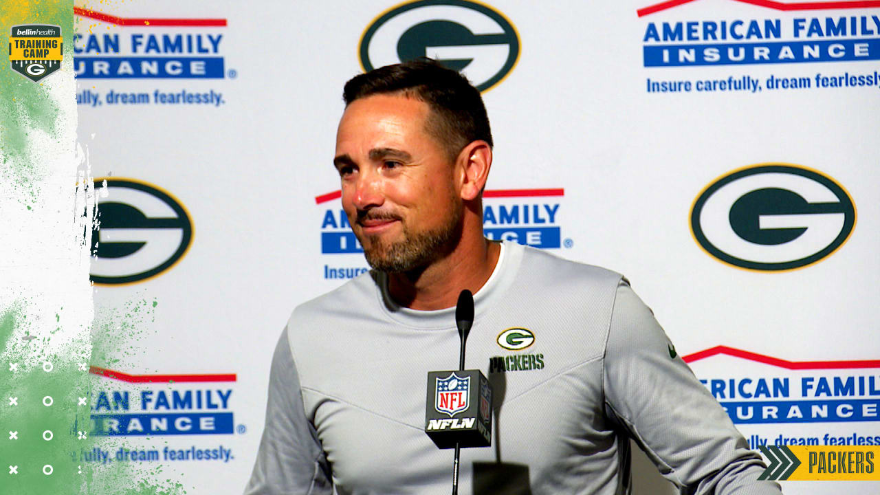 Matt LaFleur on Jordan Love: 'Overall the process of everything was a good first step from him'