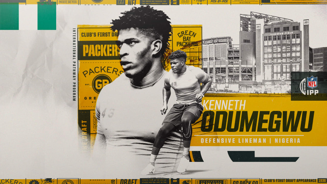 Nigerian DL Kenneth Odumegwu allocated to Packers