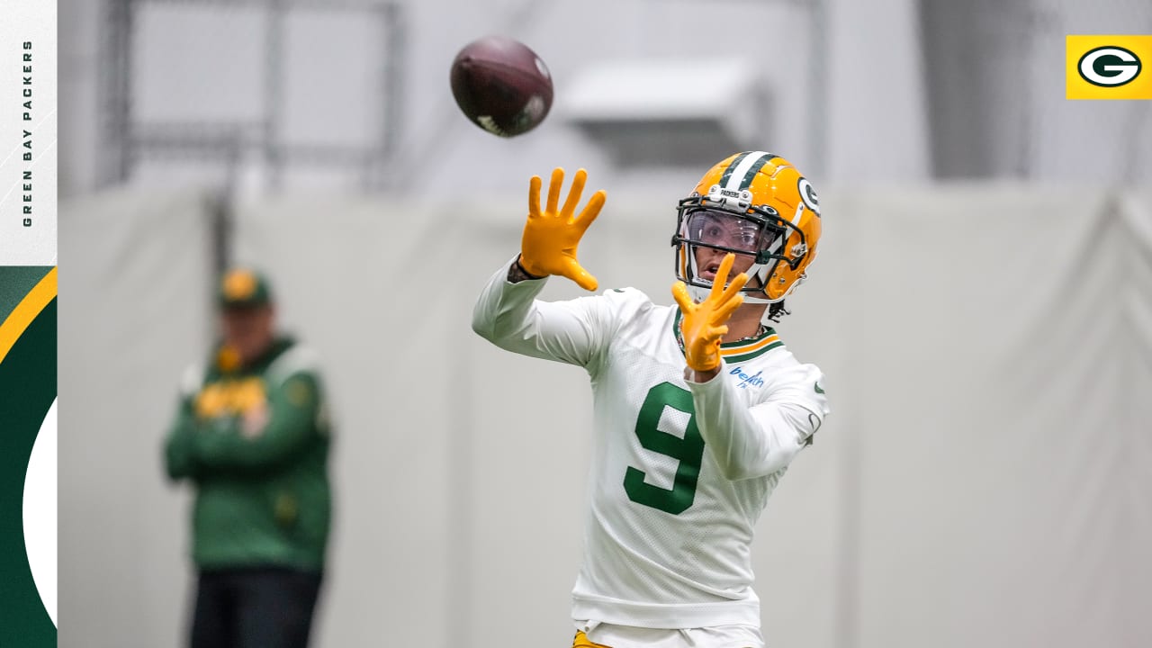 Packers WR Christian Watson wants to build on ‘perfect’ finish Packers WR Christian Watson wants to build on ‘perfect’ finish