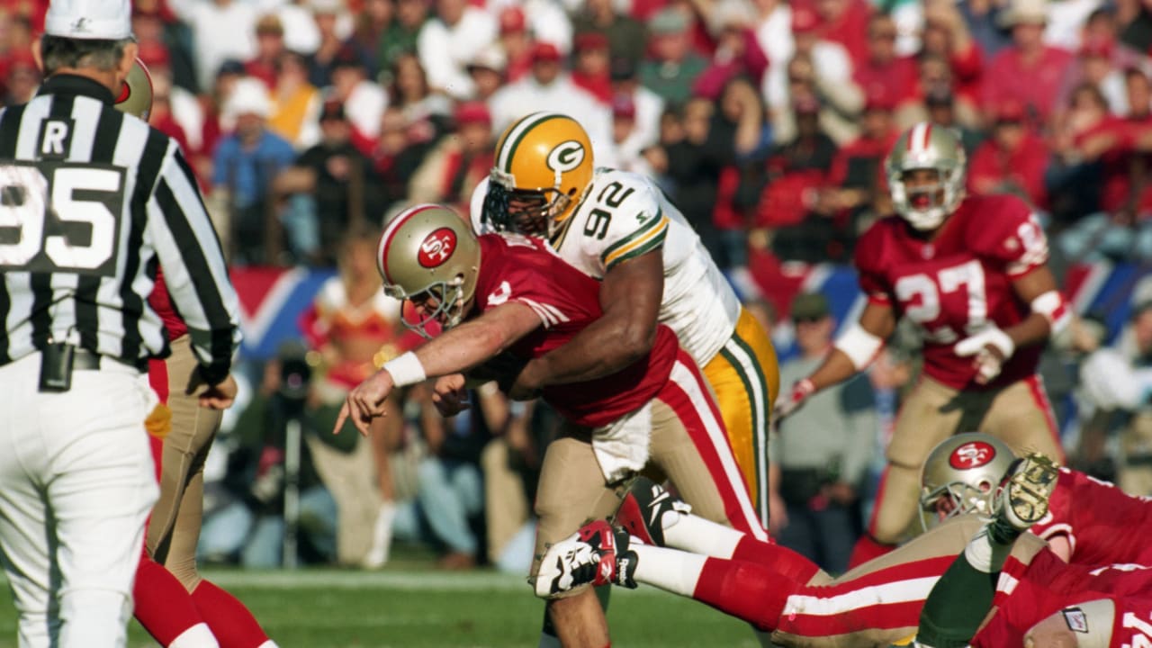 Throwback: Best photos in Packers-49ers history