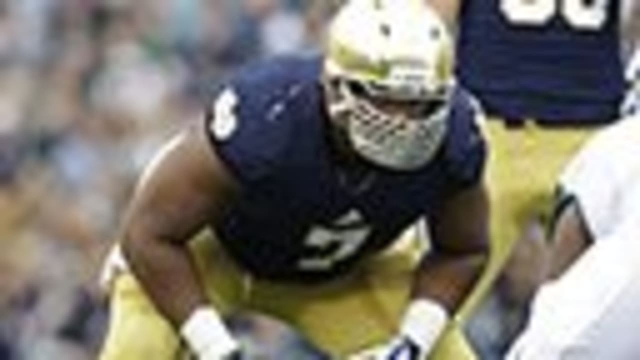 Prospect Primer: DE Stephon Tuitt, Notre Dame