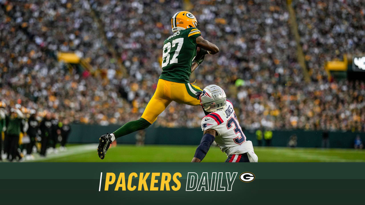 Packers Daily: One-two combo