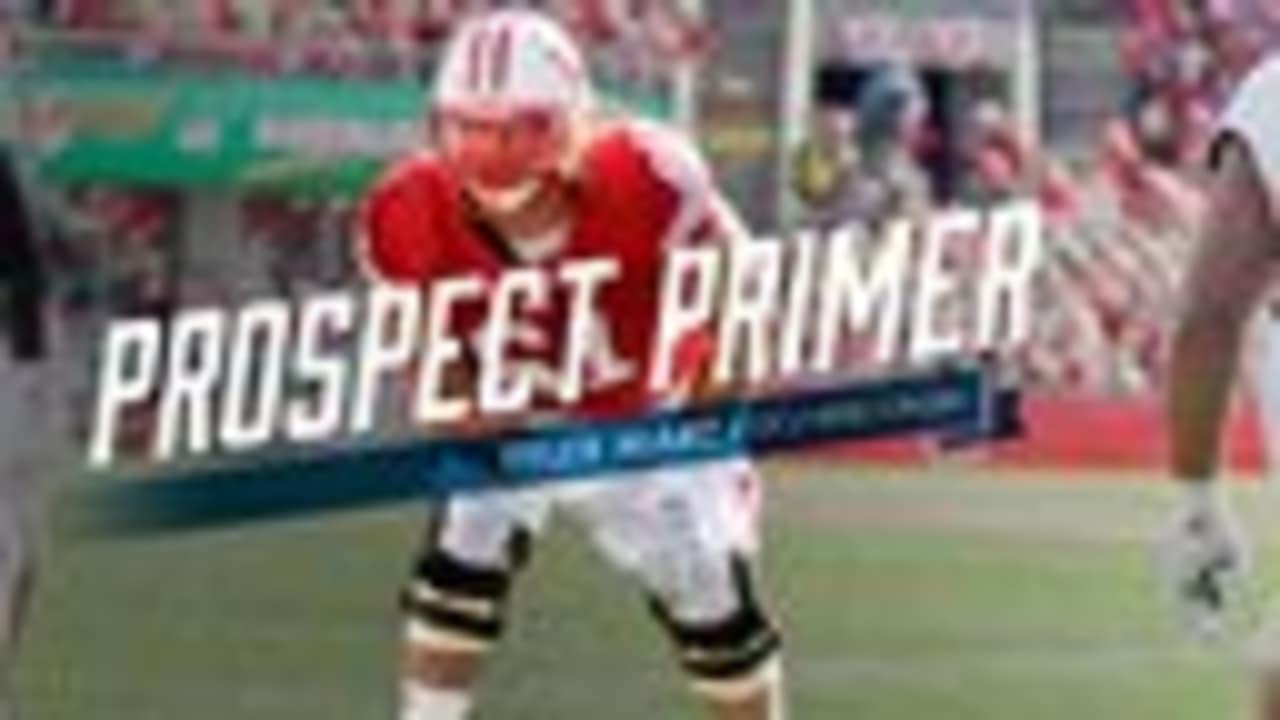 Prospect Primer: OT Tyler Marz, Wisconsin