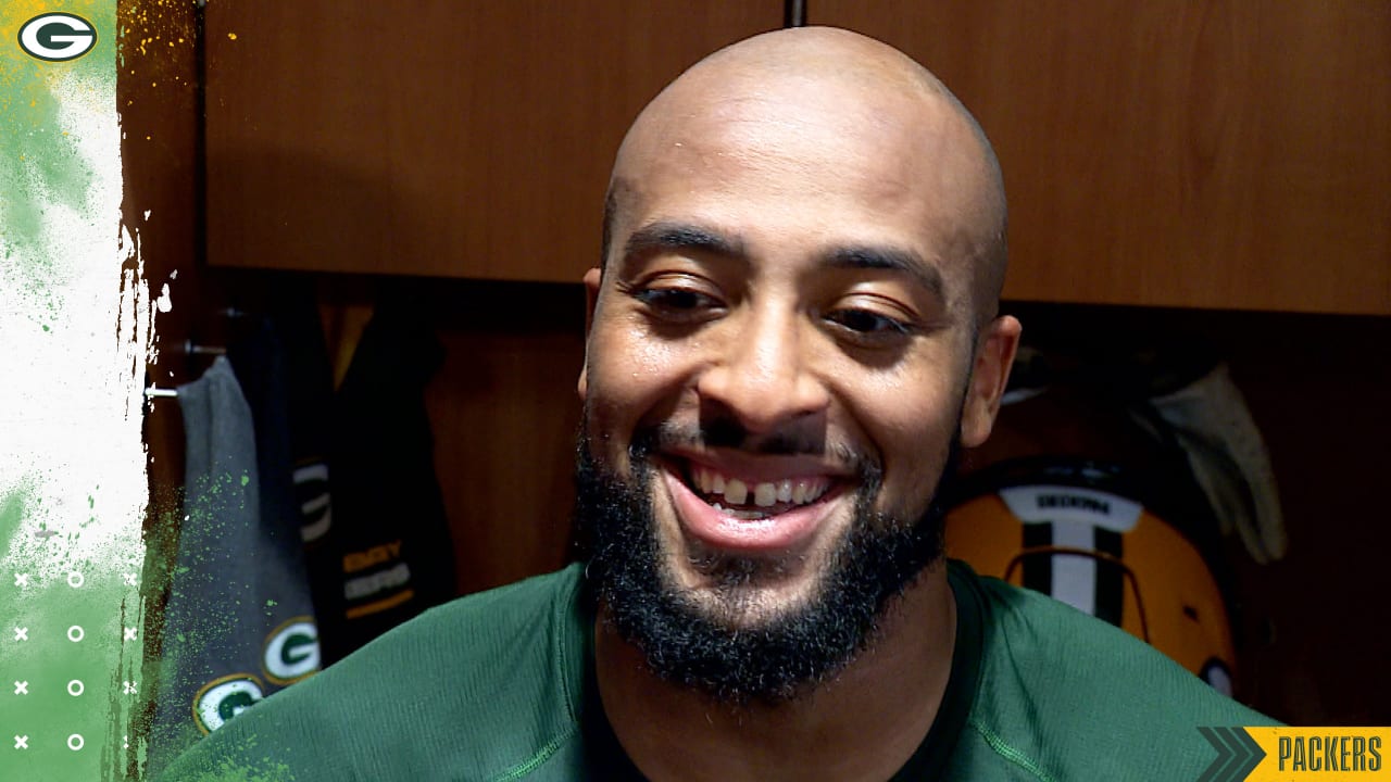 AJ Dillon on Kylin Hill: 'He's like a young Aaron Jones'