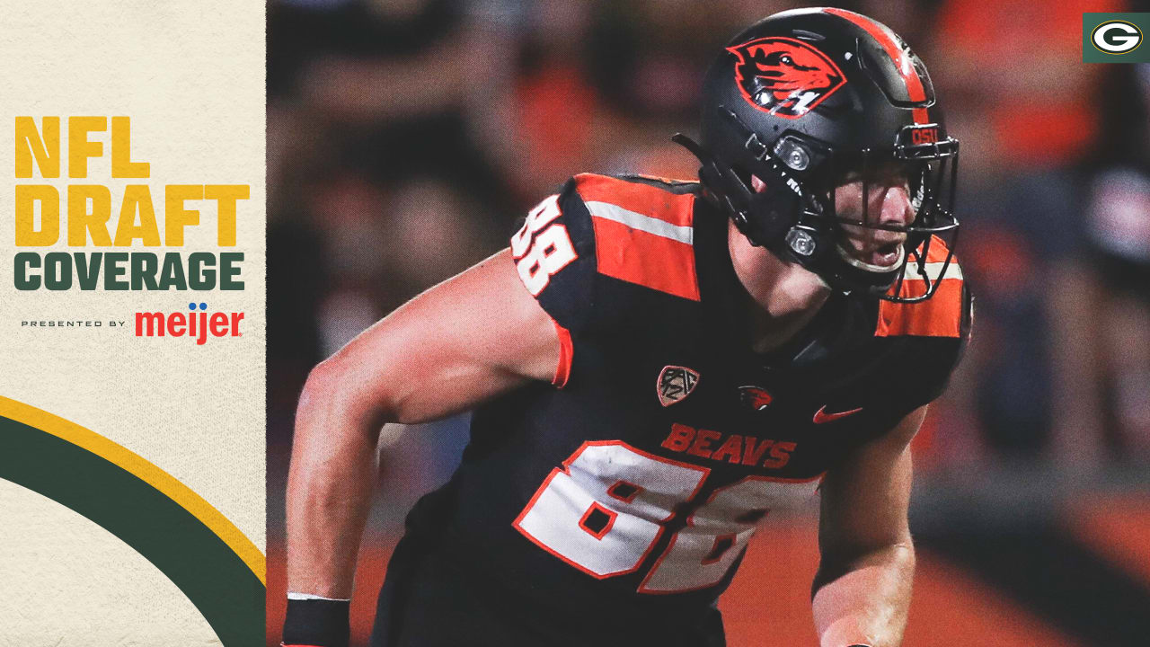 Photos: Packers TE Luke Musgrave in college | 2023 NFL Draft