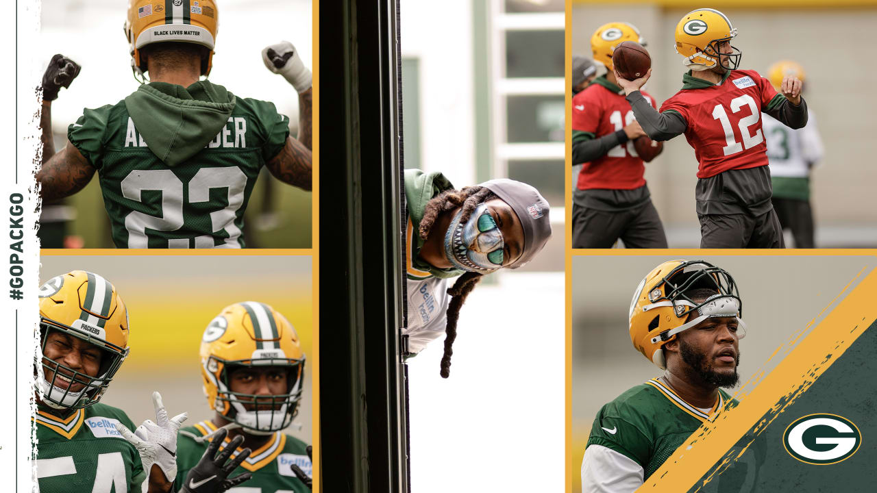 Photos: Packers put in work Friday before Vikings game