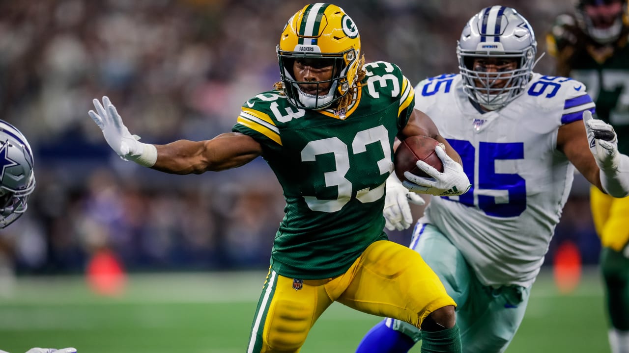 Happy Birthday to Aaron Jones!