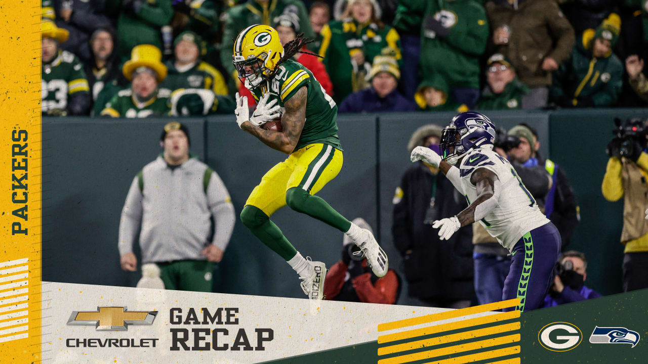 Game recap: 5 takeaways from Packers’ shutout victory over Seahawks