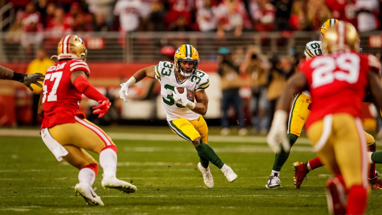 NFC Championship Game Photos: Packers at 49ers