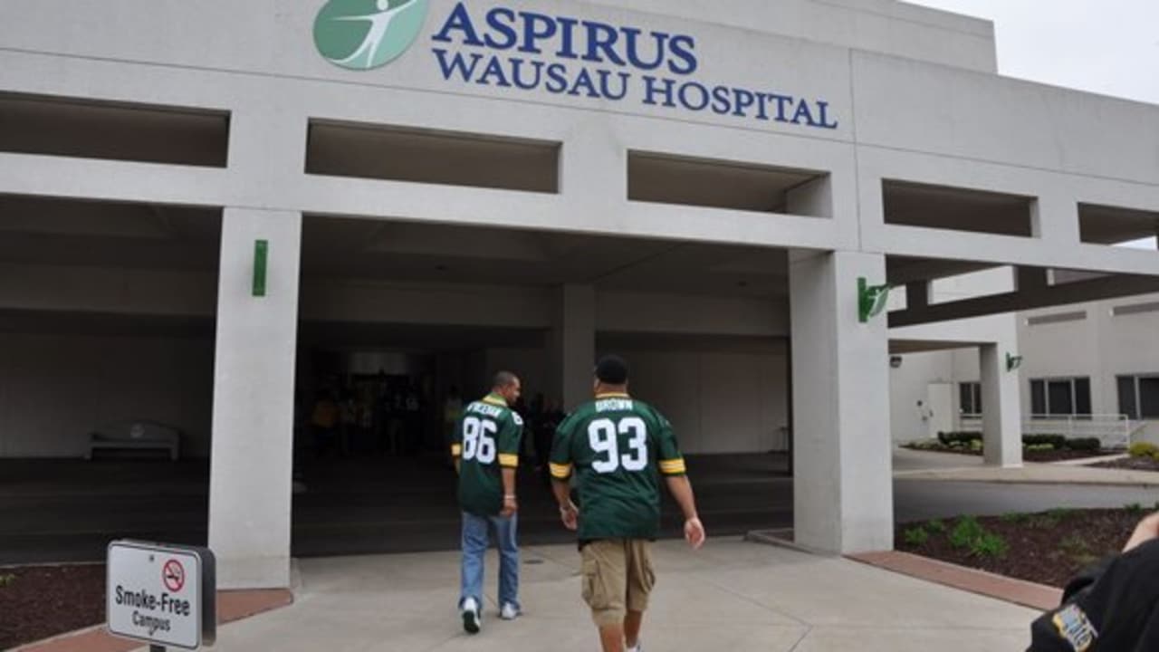 Tailgate Tour: Aspirus Hospital