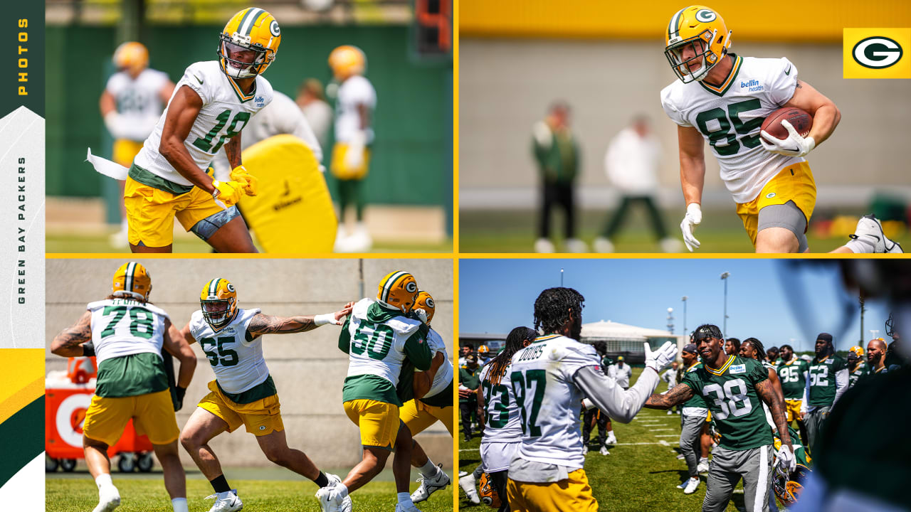 Photos: Packers cap off Week 1 of OTAs