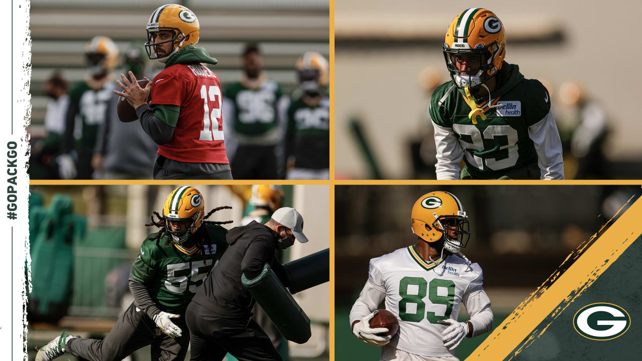 Practice Photos: Packers continue prep for Bucs