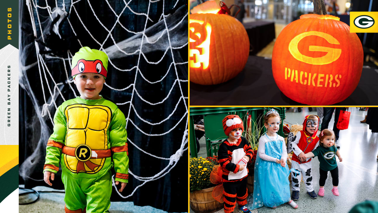 Photos: Packers host Spooktacular event inside Lambeau Field Atrium