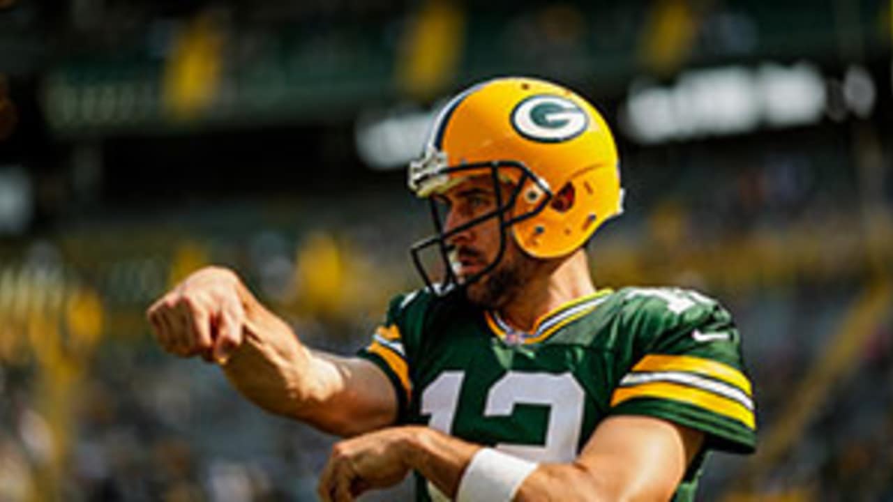 Aaron Rodgers ready to cut it loose in 2018