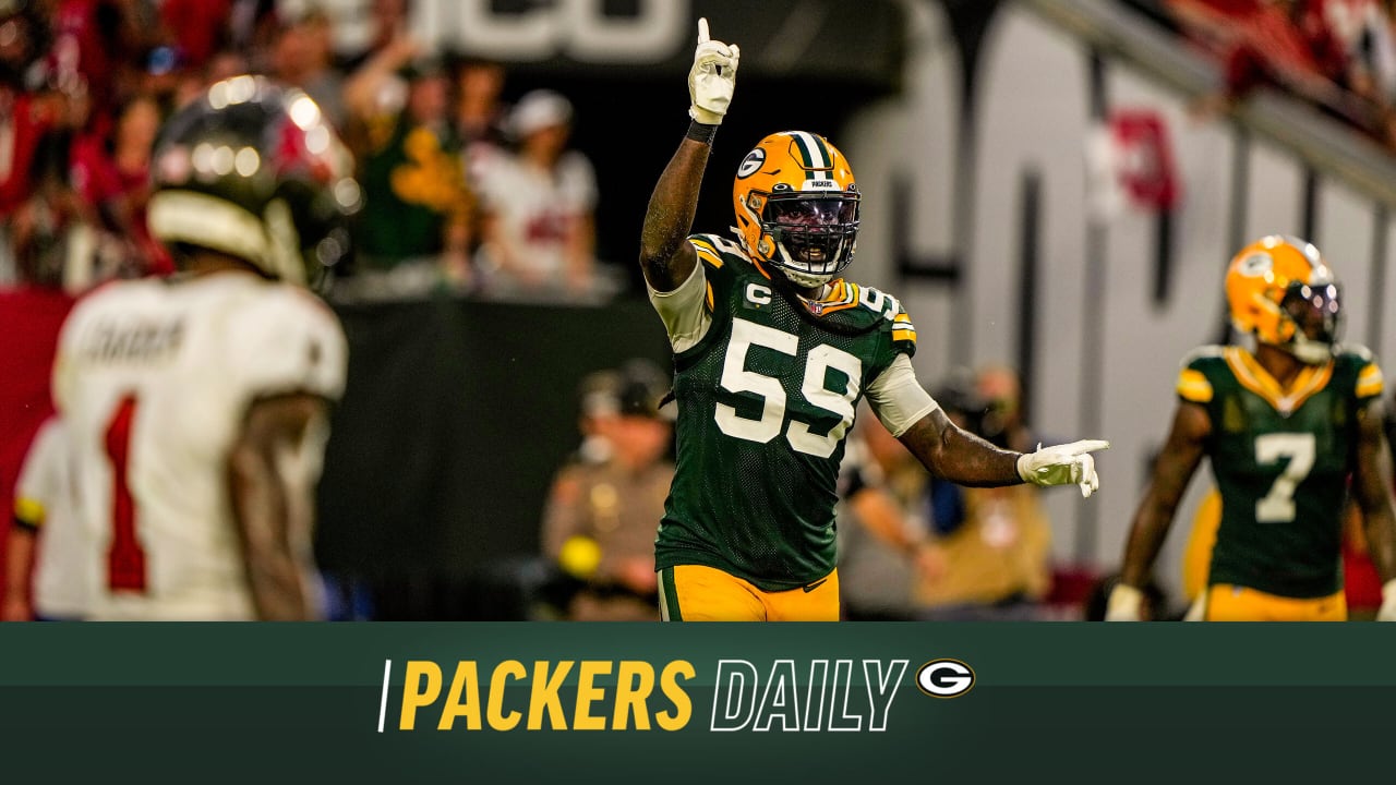 Packers Daily: Getting the stop