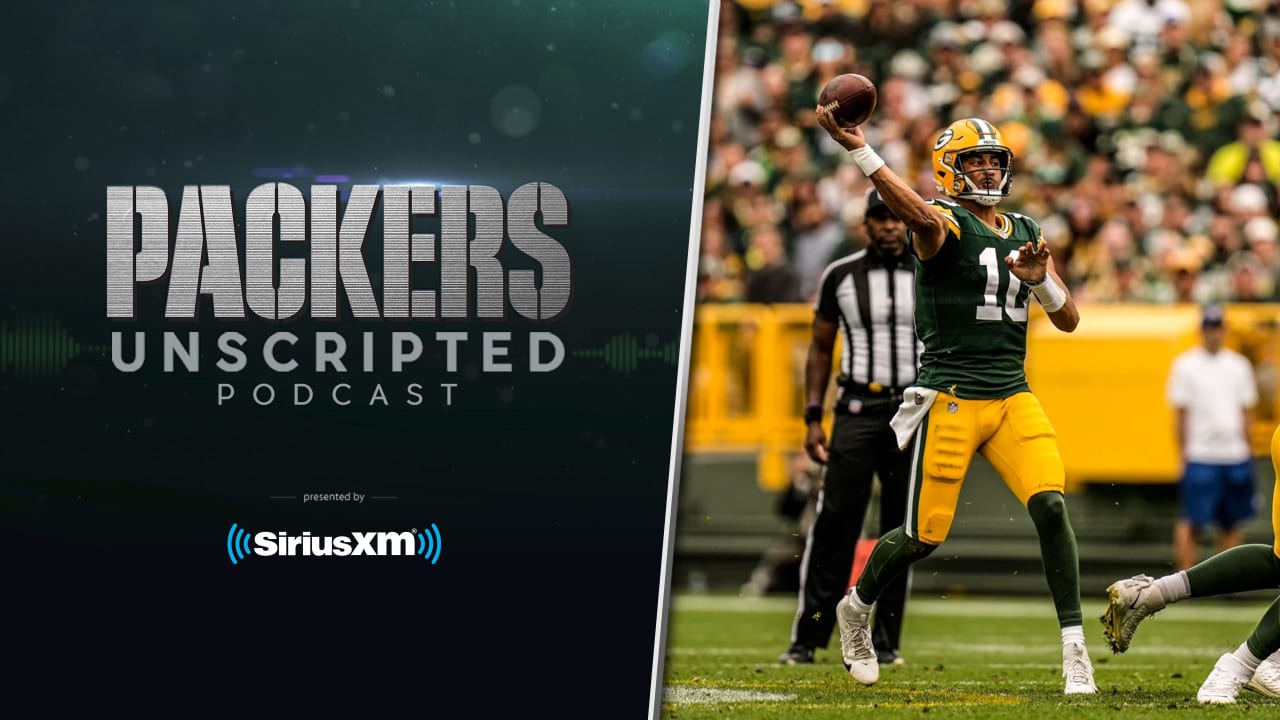 #733 Packers Unscripted: Double duty