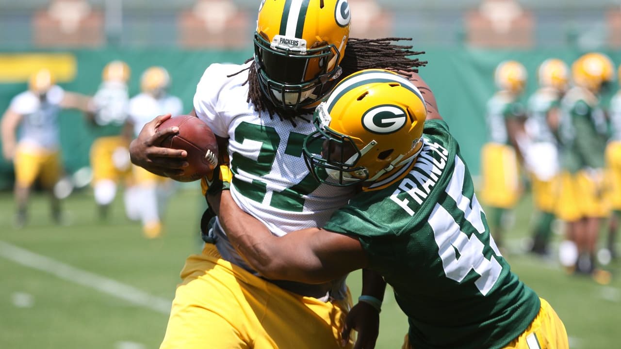 Packers return to field for OTAs