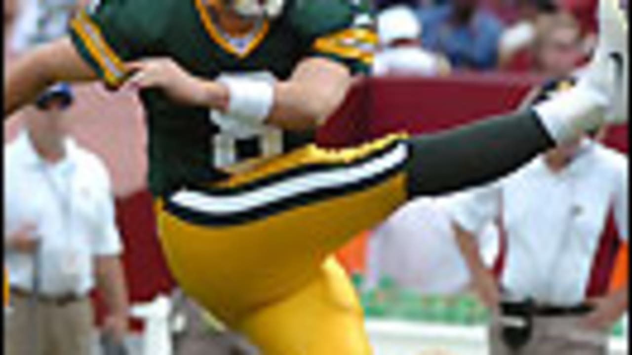 Ryan Longwell Named NFC Special Teams Player Of The Month