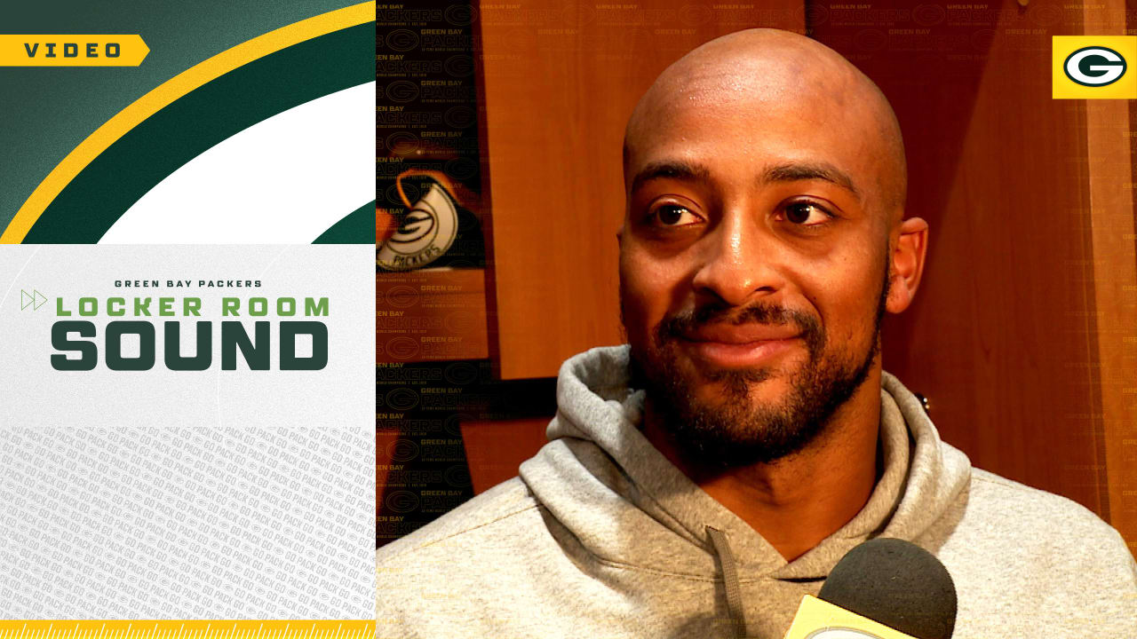 AJ Dillon: 'They got a lot of veteran players'