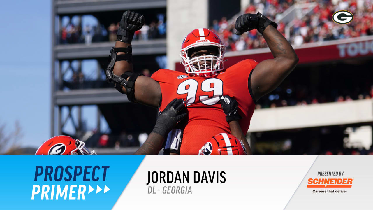 Prospect Primer: Jordan Davis, DL, Georgia
