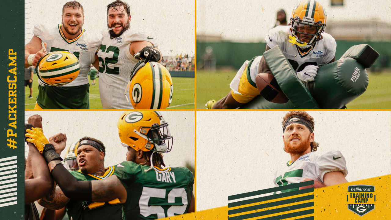 Photos: Packers hit the practice field on Aug. 3, 2021