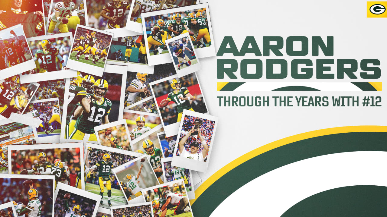 Aaron Rodgers: Through the years with No. 12