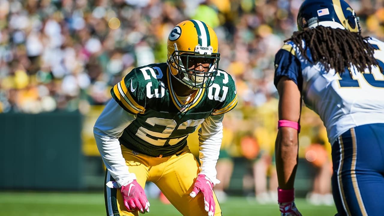 2015 in photos: CB Damarious Randall